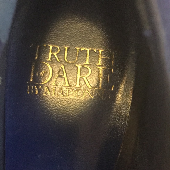 Truth Or Dare By Madonna | Shoes | Truth Or Dare Shoes By Madonna ...